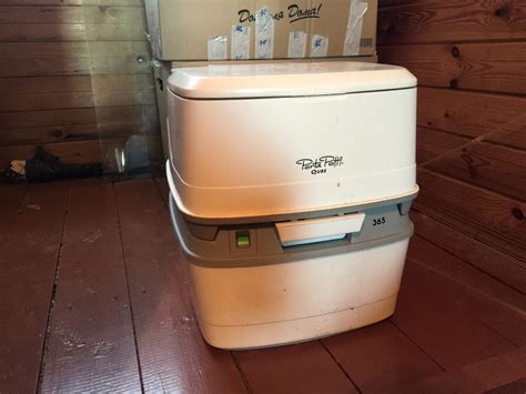 Обзор от покупателя на Биотуалет Thetford Porta Potti Qube 365, белый ...