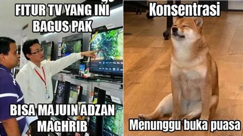 10 Meme Jelang Buka Puasa Ini Kocak Banget, Bikin Tepuk Jidat - Hot Liputan6.com
