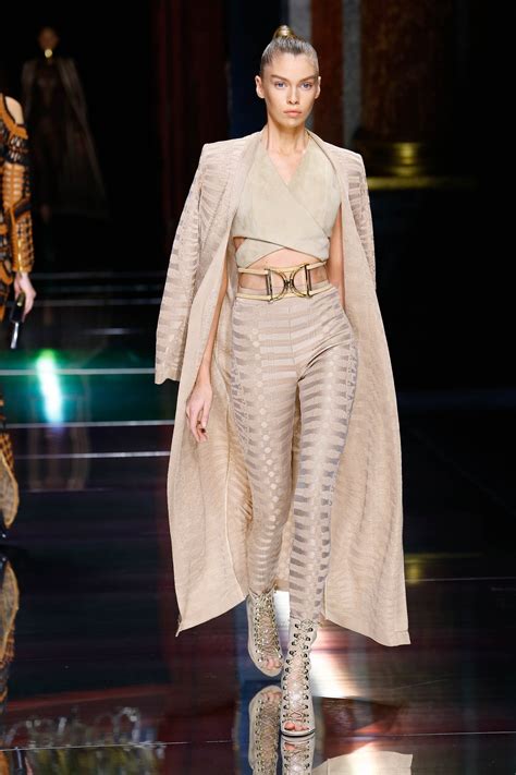 Balmain Spring-summer 2016 - Ready-to-Wear