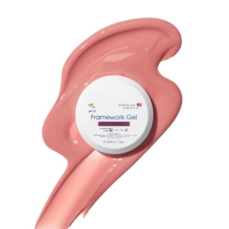 American Creator Framework Gel - Encourage - Nail Mart USA