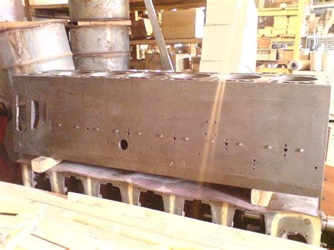 Блок цилиндров 6ЧН 18/22 01-030001-3 | SHIP TRADE