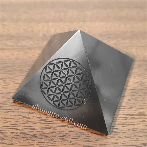 Shungite Pyramids | Made of Real Russian Stone | Online store