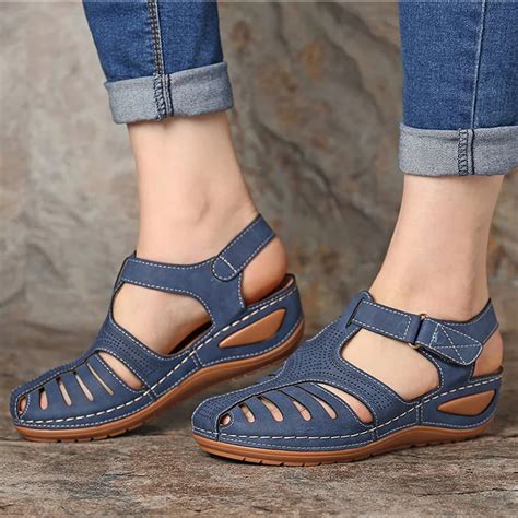 Premium Orthopedic Sandals Women Bunion Corrector Platform Walking San ...