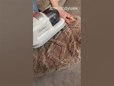 Ручной пылесос для мебели от шерсти и клещей PL-VCD01 от Planta #shorts ...