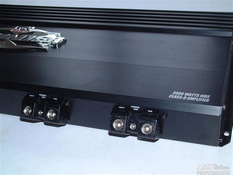 MTX X3000D - AMP-Performance