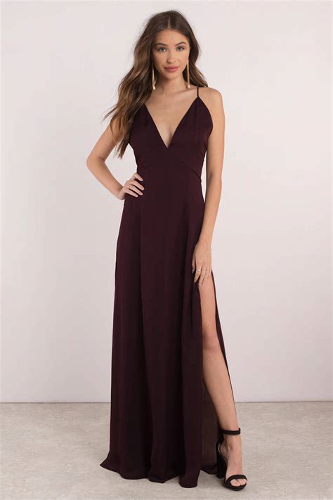 Maxi Dresses UK | Black Long Dresses, Long Sleeve Maxi Dress | Tobi UK