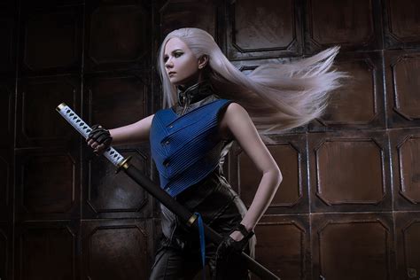 Российский косплей на Devil May Cry 5. Вергилий сменил пол, а Данте ...