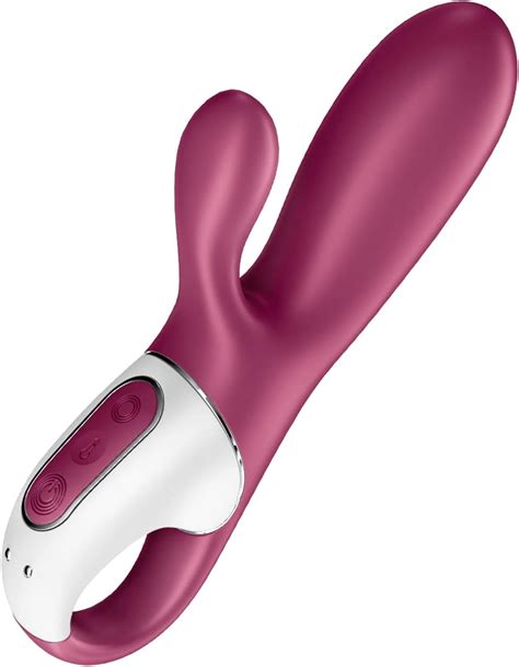 Amazon.com: Satisfyer Hot Bunny Connect App Vibrator Sex Toy | Adult Toys For Women | Rabbit ...