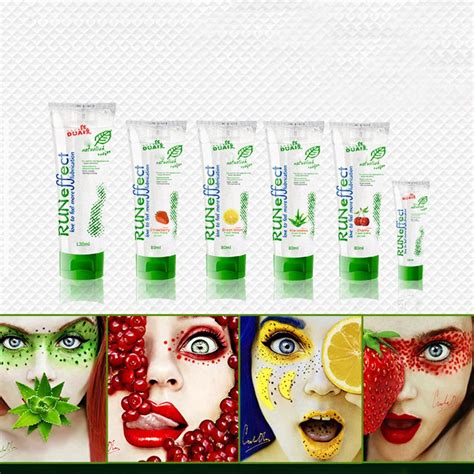 20ML Fruit Smell Anal Lubricant for Gay SPA Body Massage Oil Persistent ...