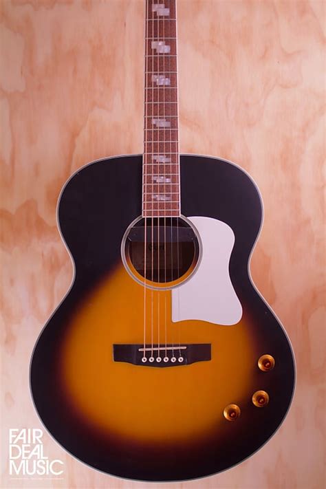 Cort CJ Retro Vintage Sunburst Matte, USED | Reverb UK