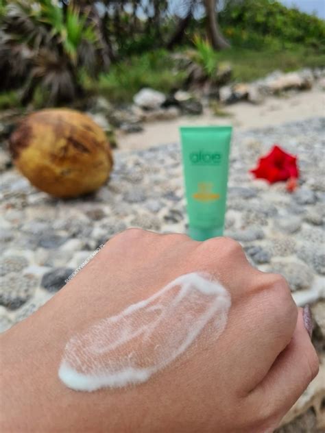 HOLIKA HOLIKA ALOE SPF 50 recenzja, opinia i test