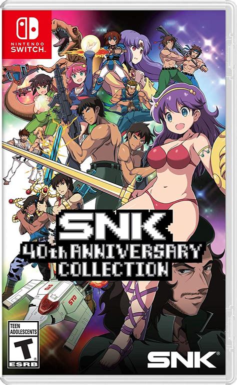 SNK 40th Anniversary Collection boxart