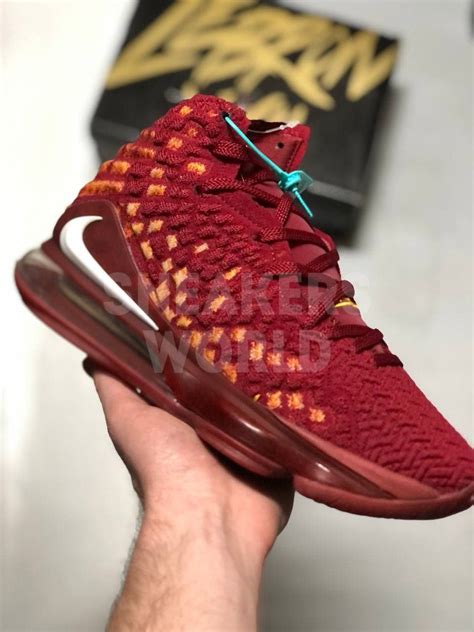 Nike Lebron 17 бордовые купить в Спб Мск Москве Санкт-Петербурге