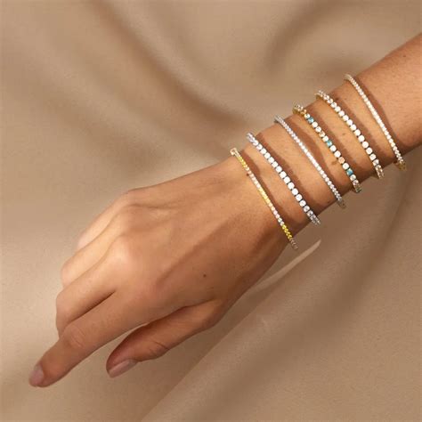 Coeur de Lion introduces new tennis bracelet styles | Retail Jeweller