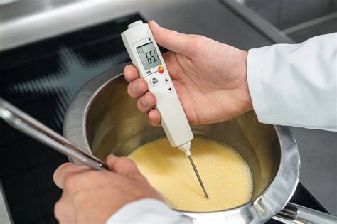 Testo 106 food-thermometer | Immersion / Penetration thermometer ...
