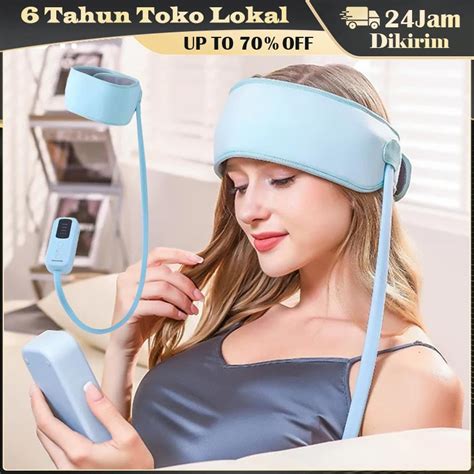 Jual Headband Massage Airbag 360 / Alat Pijat Kepala Elektrik dengan ...