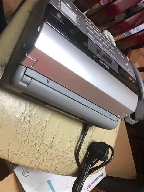 Panasonic KX-FT984 傳真機 FAX機, 電腦＆科技, 打印機及影印機 - Carousell
