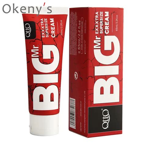 Herbal Big Dick Penis Enlargement Cream 50ml Increase Xxl Size Erection ...
