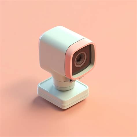 Premium AI Image | 3d camera