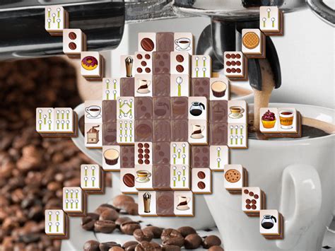 Игра Кофе Маджонг (Coffee Mahjong) — играть онлайн бесплатно