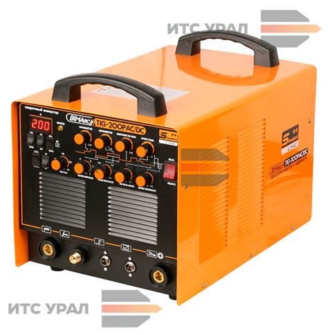 TIG-200P AC/DC BIMArc (200А, 220В), Установка для аргонодуговой сварки ...