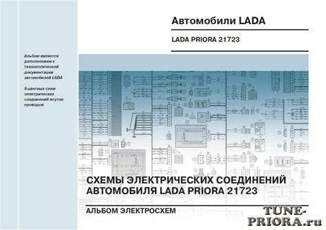Схемы электрических соединений Лада Приора | Тюнинг и ремонт Lada Priora