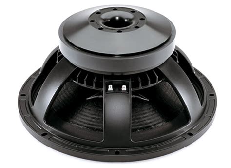 B&C 15 TBX100 Lautsprecher-Chassis günstig kaufen bei Huss Licht & Ton