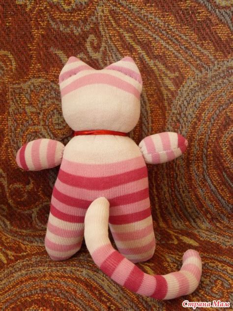 Кот Матроскин - Игрушки своими руками - Страна Мам