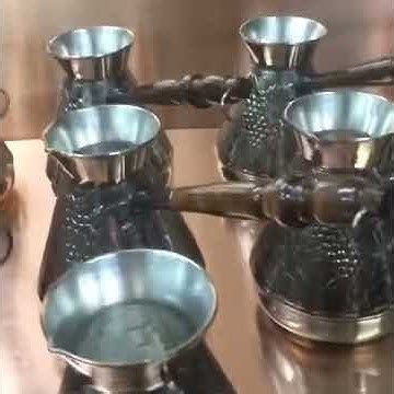Турки медные ИП Кулешов А.Г. - YouTube