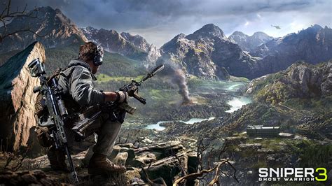 30+ Sniper: Ghost Warrior 3 HD Wallpapers | Background Images