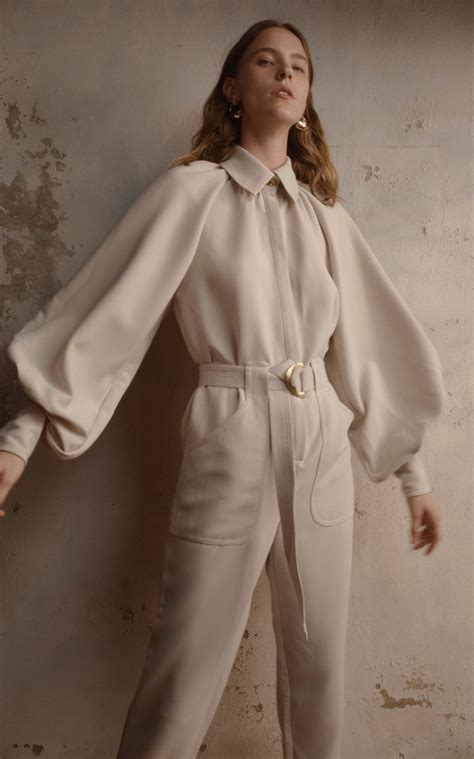 Aje Motocyclette Quilted Jumpsuit Suit Fashion, Modest Fashion, Look ...