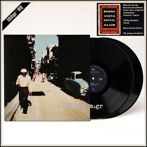 Buena Vista Social Club - Buena Vista Social Club Vinyl 2LP 180gr