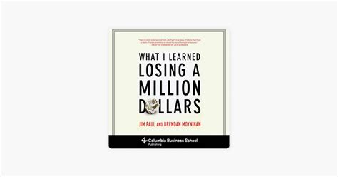 ‎What I Learned Losing a Million Dollars (Unabridged) on Apple Books