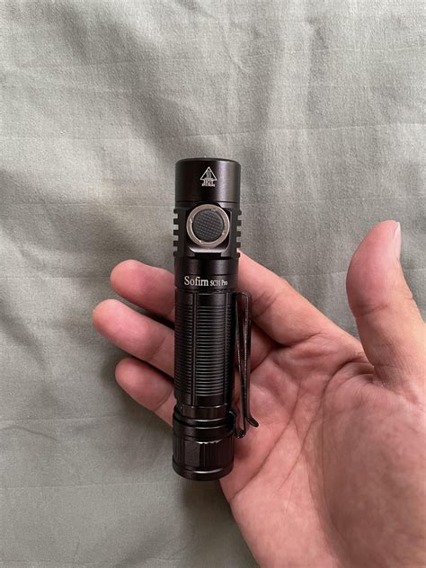 Sc31 pro body swap from hs40 : r/flashlight