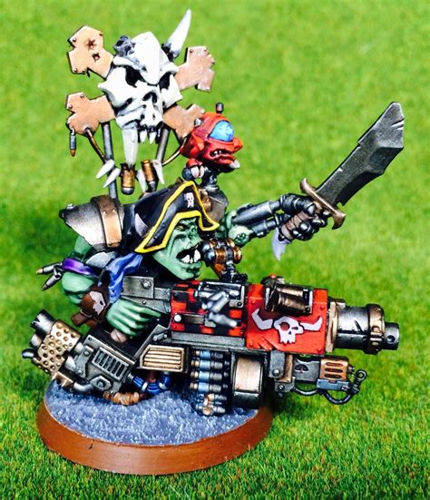 Hand of Junk: Ork Flash Git