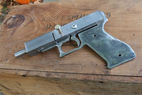 GB-22 однозарядный пистолет 22lr калибра из США | Пикабу