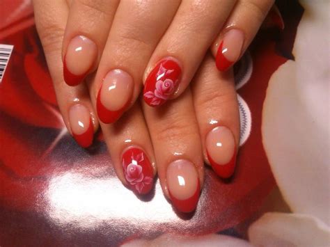 Ногти , роза | Nails, Beauty