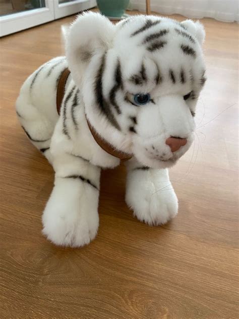 Leosco Tiger Weiss 43 cm | Kaufen auf Ricardo