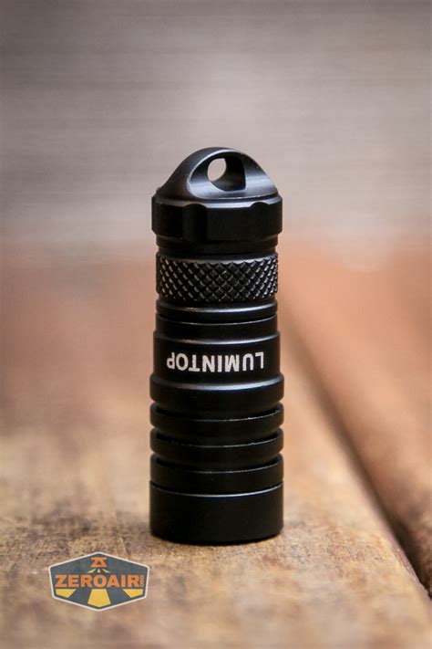 Lumintop Frog Keychain Flashlight Review - ZeroAir Reviews