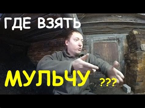 ГДЕ ВЗЯТЬ МУЛЬЧУ??? Органическое земледелие. - YouTube