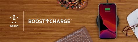 Belkin BoostCharge 10 W, iPhone 15, 14, 13, 12, SE, 11, XS, XR, X,8 ...