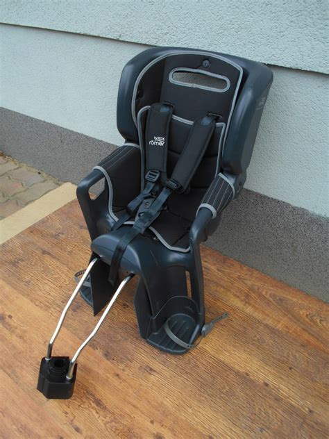Fotelik Rowerowy Romer Jockey Comfort 3 złączka - 12230323304 ...