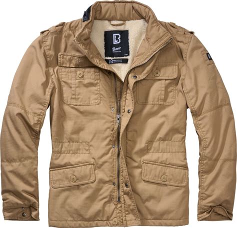 Brandit Britannia Jacke : Amazon.de: Bekleidung