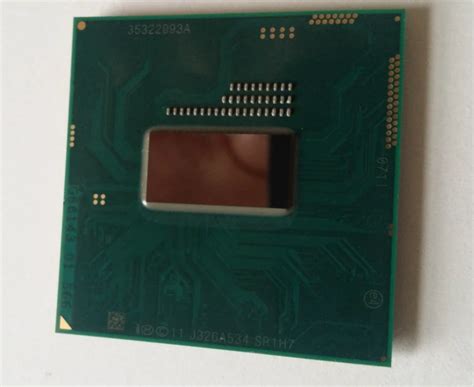 Intel Core i7 4600M 2.9GHz CPU Processor 4MB Cache Socket PGA946 SR1H7 ...