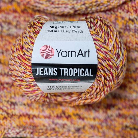 YarnArt Jeans Tropical - 613 | The Knitting Network