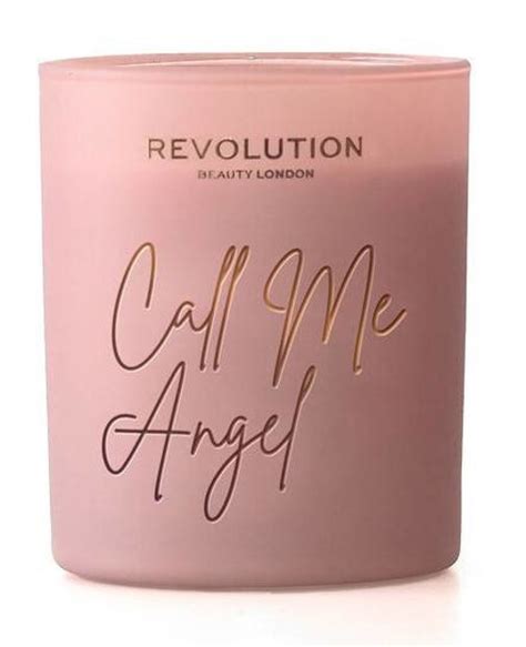 Makeup Revolution Świeca zapachowa Call Me Angel 200g - Drogeria ...