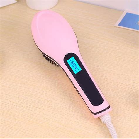 Hair Straightening Brush - Not sold in stores