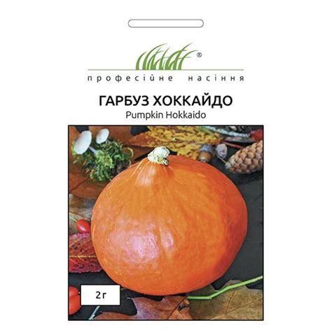 Тыква Хоккайдо - купить семена в Украине недорого | Florium.ua
