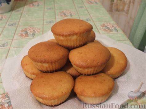 Кексы, рецепты на RussianFood.com: 1583 рецепта кексов и маффинов