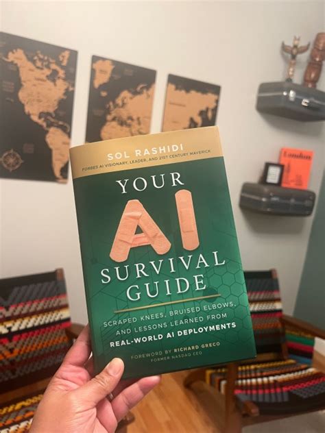 Book Review - Your AI Survival Guide by Sol Rashidi